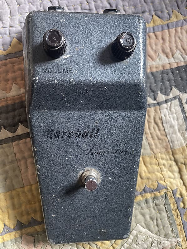 Marshall Supa Fuzz 60s | Reverb