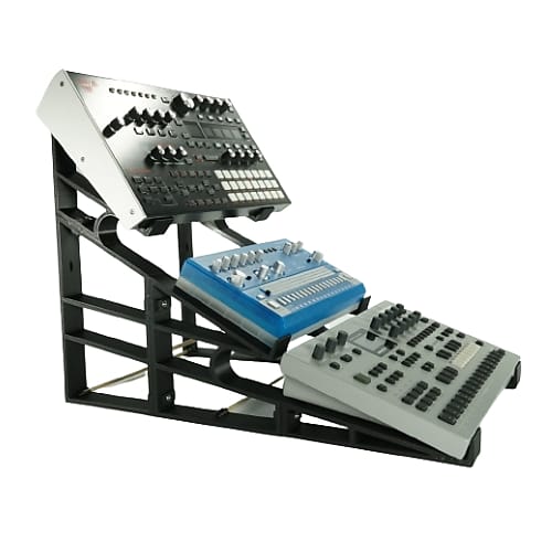 Triple tier synth stand 320 Series | Reverb