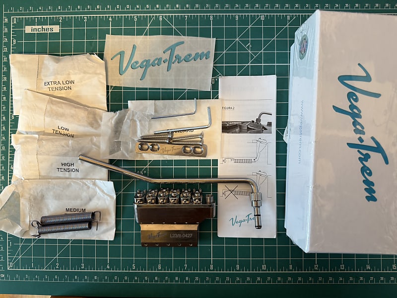 VegaTrem VT1 | Reverb