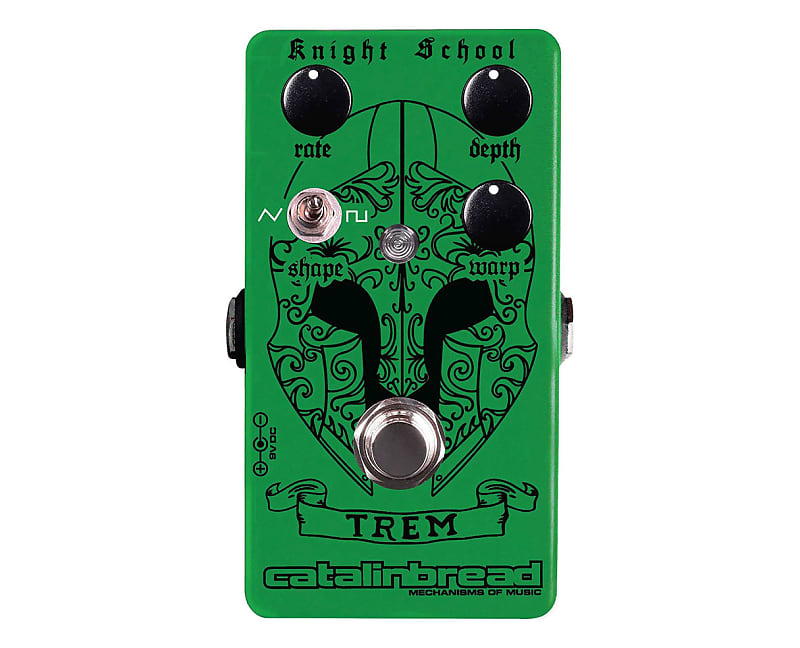 Catalinbread Knight School Tremolo Pedal | Reverb