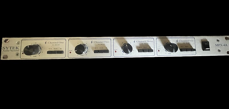 Sytek MPX-4A - Flat aluminum | Reverb