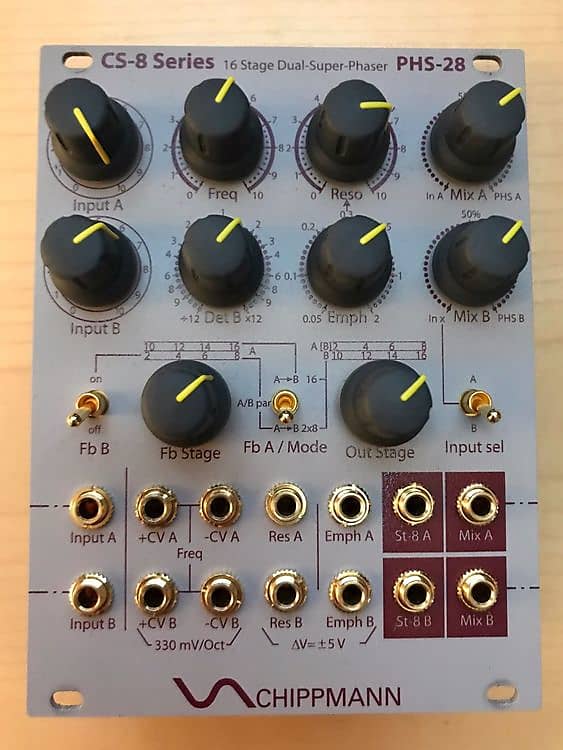 Schippmann PHS-28 16 Stage Dual-Super-Phaser | Reverb UK