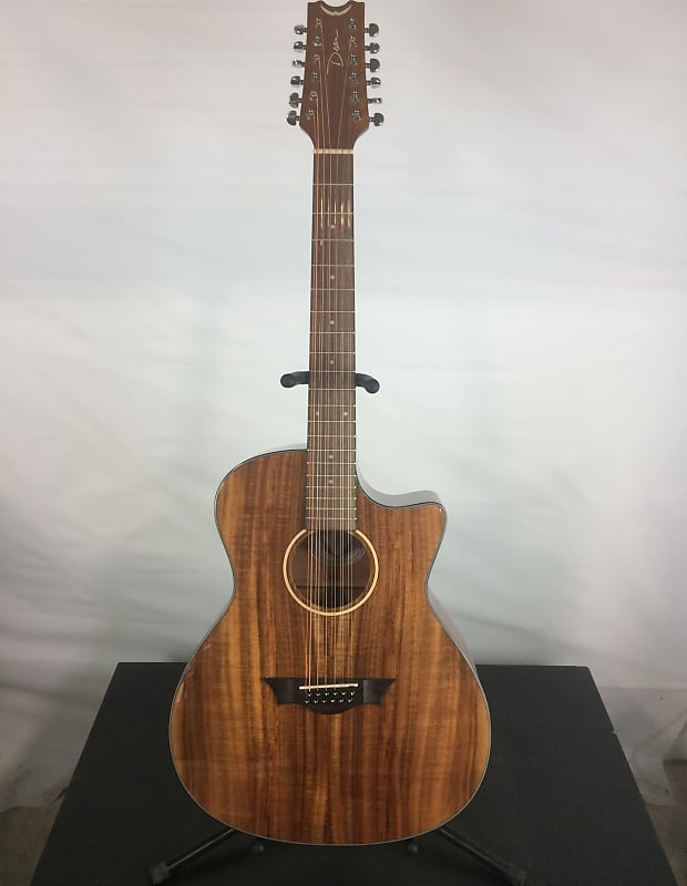 Dean AX E KOA 12 AXS Exotic Cutaway A E 12 String Koa | Reverb