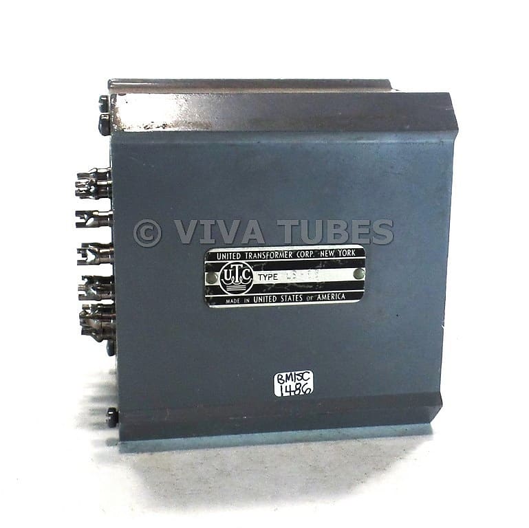 Vintage UTC LS-63 Potted Audio Output Transformer 20 Watt | Reverb UK