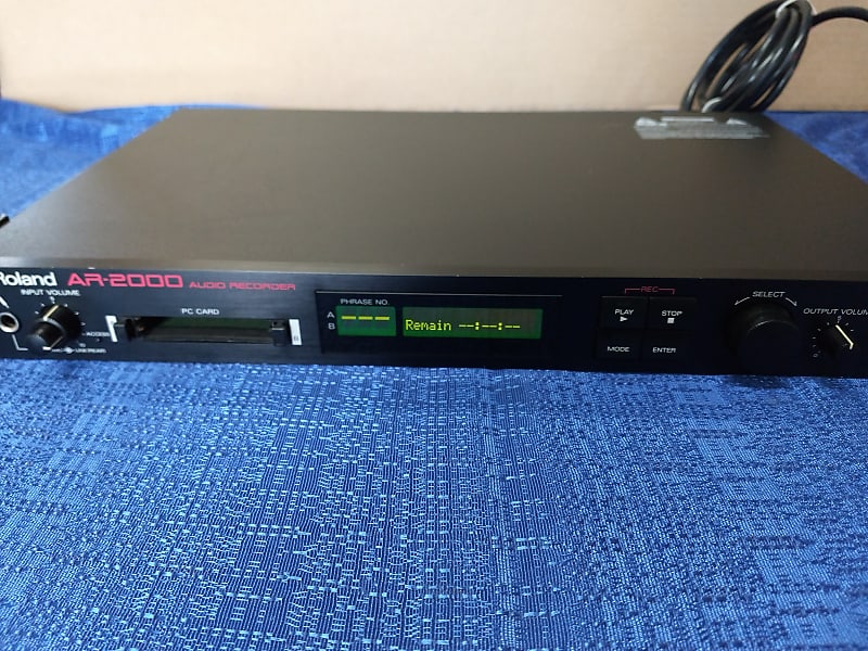 Roland AR-2000 Audio Recorder | Reverb