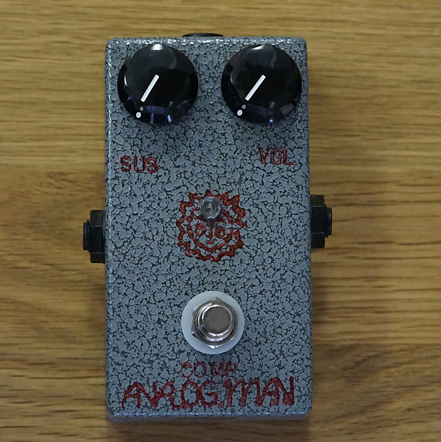Analogman 2 Knob Compressor | Reverb