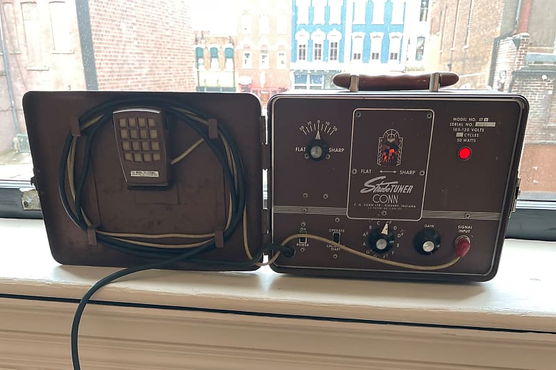 Conn ST-8 Strobotuner Vintage Copper | Reverb