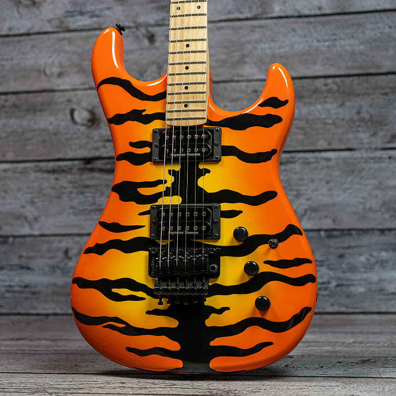 Kramer Pacer - Tiger Stripe | Reverb