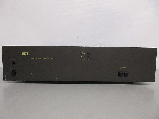 NAD 2140 Stereo Power Amplifier | Reverb