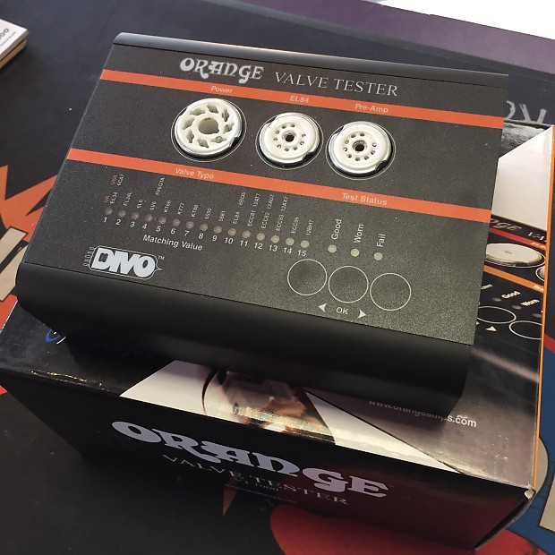 Orange VT1000 Guitar Amplifier Vacuum Tube Tester - Mint | Reverb UK