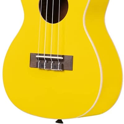 Kala Candy Shoppe Collection Lemon Drop Concert Ukulele, | Reverb