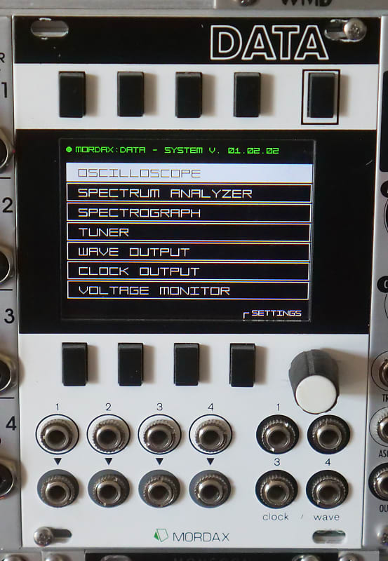 Mordax Data Utility Module and Oscilloscope Eurorack Module | Reverb