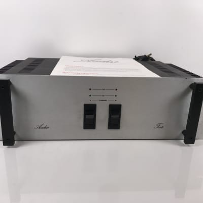 Audire Forte Dual Mono Power Amplifier | Reverb