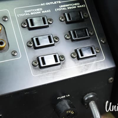 Pioneer Exclusive C3a Stereo Preamplifier in Excellent | Reverb