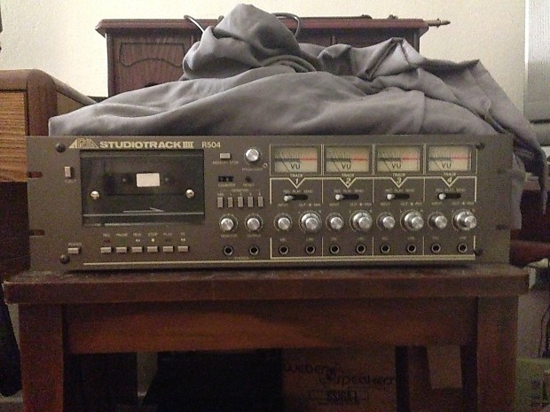 Aria Studiotrack 4 | Reverb