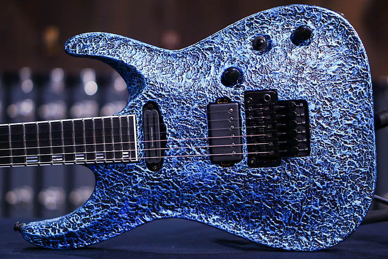 ESP Horizon 1 Castmetal Blue Hiendguitar special | Reverb Australia