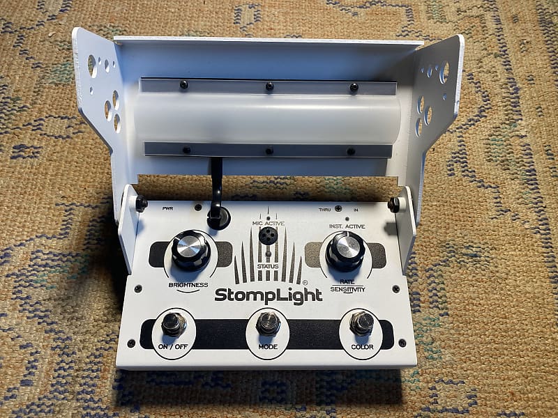 Stomplight PRO DMX LIMITED EDITION WHITE | Reverb
