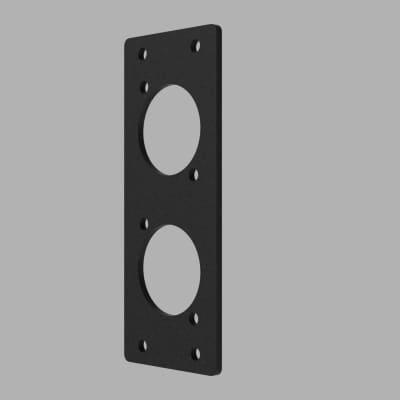 7 HP D Shape Cut-out for 2U Eurorack | Reverb UK