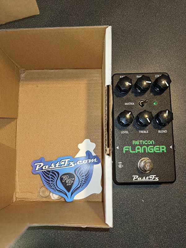 PastFx Reticon Flanger NOS Chip | Reverb