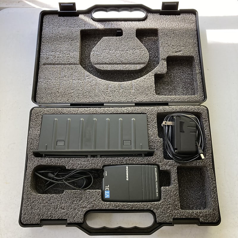 Samson VR3TD VHF Wireless Lapel Microphone Channel 6 | Reverb