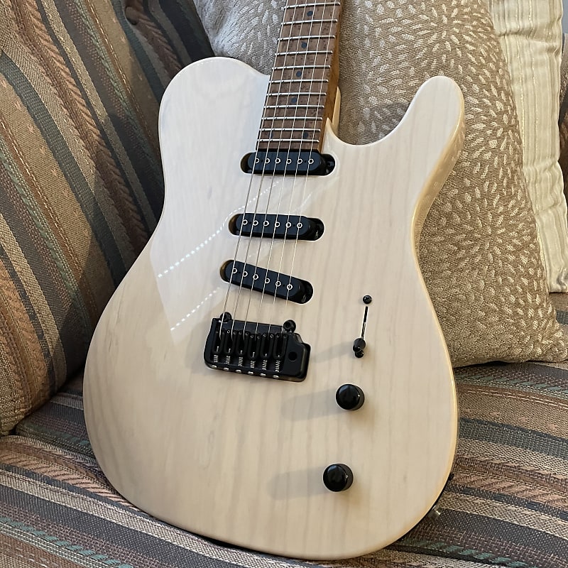 Kiesel Solo s6x - Trans White | Reverb