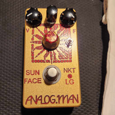 Acid Fuzz Face NKT 275 Germanium Limited Teardrop Edition | Reverb