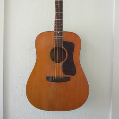 Guild D35 1974 Sunburst | Reverb