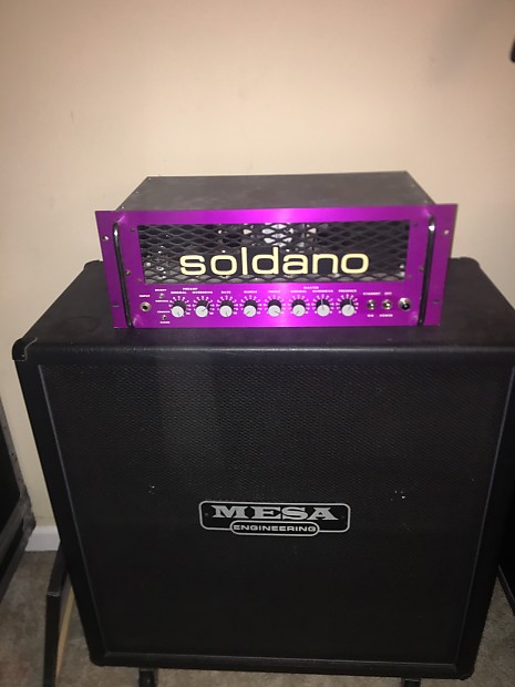 Soldano SLO 100R 1988 Purple | Reverb