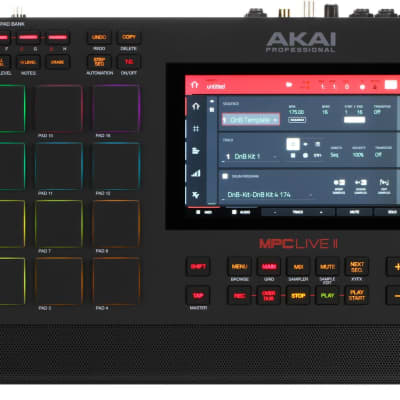 Akai Professional MPC Live II Standalone Sampler and | Reverb