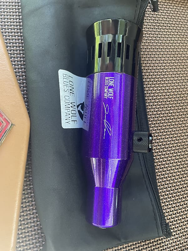 Lone Wolf Blues Jason Ricci Signature harmonica mic | Reverb