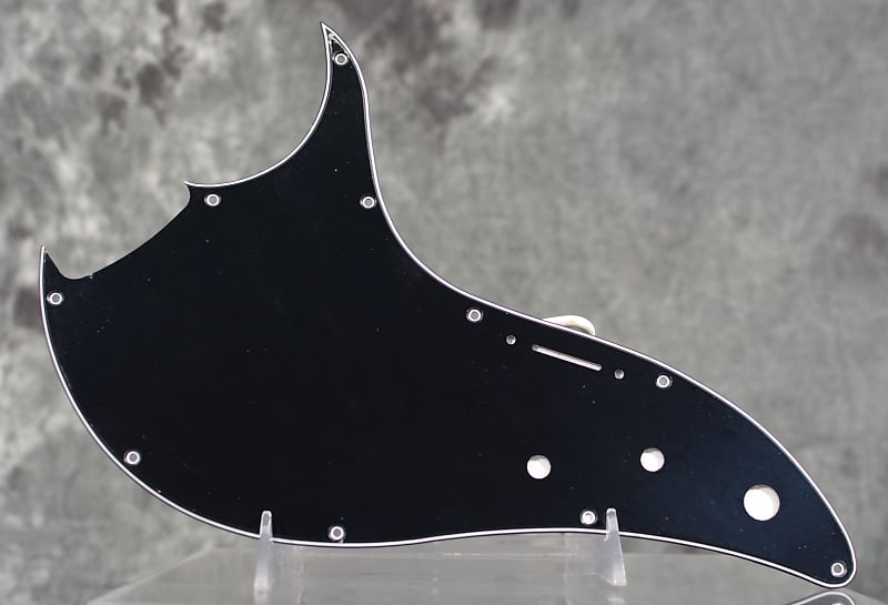 Ariax 600 Line 6 Pickguard Black w/ FREE Same Day Shipping | Reverb