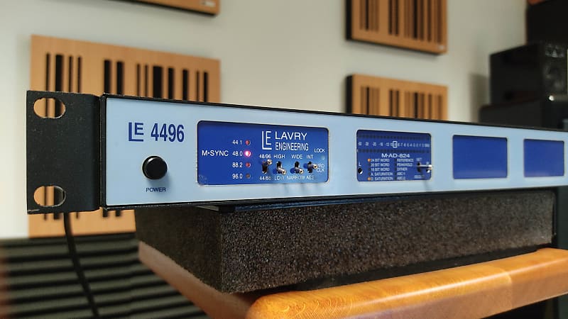 LAVRY LE4496 2 A/D Converter Série Blue | Reverb