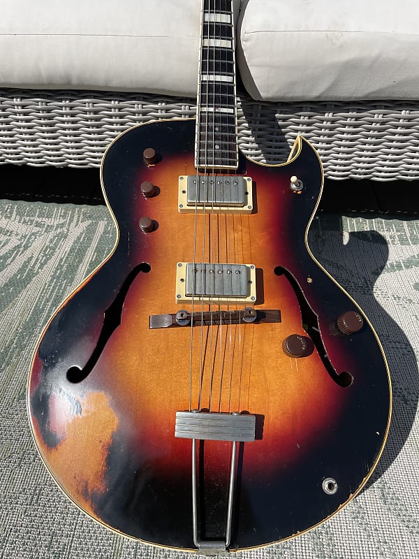 National Belaire 1955, Gibson ES-175 body | Reverb
