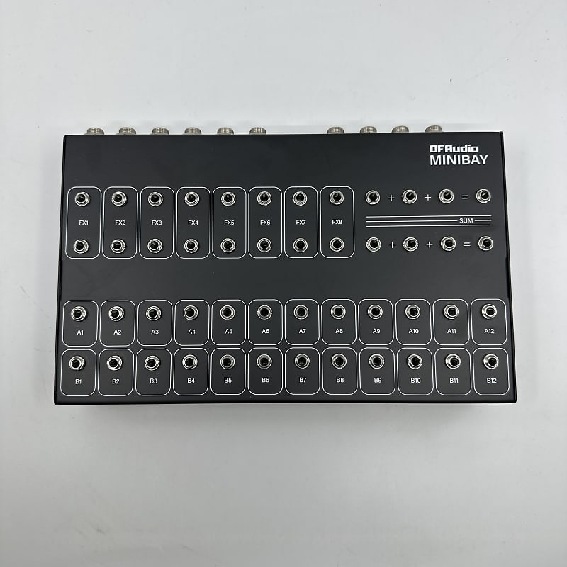 DF Audio Minibay | Reverb