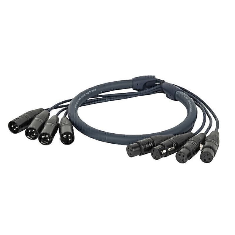 DAP DMX Multi 5-Pin 10m 4-Way Snake Cable | Reverb