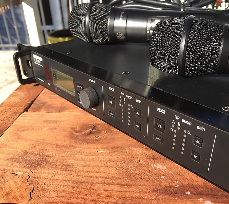 Shure ULXD4D=-L50 w/2 KSM9HS 2010s Black | Reverb