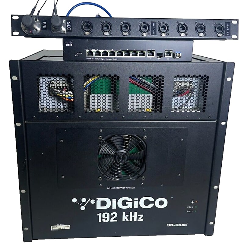 Digico SD Rack 56X32 With AES Module (One) TRUEHEARTSOUND | Reverb