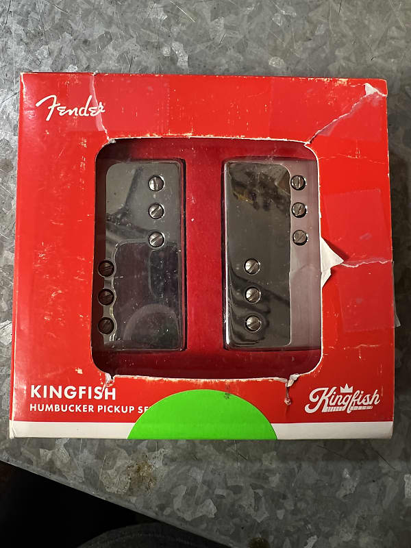 Fender Kingfish Signature 2-piece Humbucker Pickup Set 2023 - | Reverb