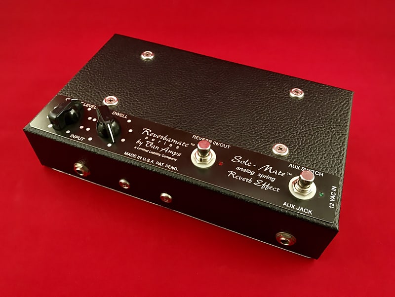 Van Amps Sole-Mate Reverbamate Spring Reverb | Reverb