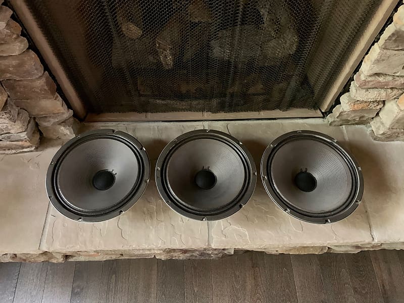 Traynor 12" speakers 1973 | Reverb