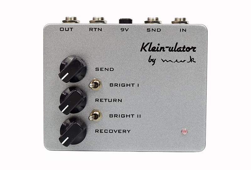 Ceriatone Mini Klein-ulator Solid State Effects Loop Buffer | Reverb