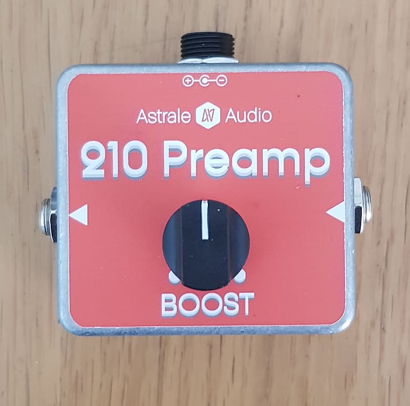 Astrale Audio 210 Preamp (DOD 210 FET Preamp clone) | Reverb Australia