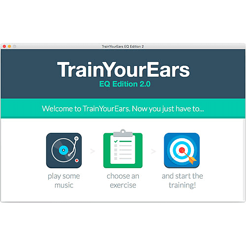 TrainYourEars EQ Edition Ear Training Software V2 | Reverb UK
