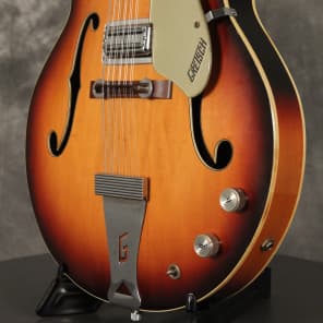Gretsch 6075 12 string (SUNBURST 6076 Mike Nesmith model) | Reverb