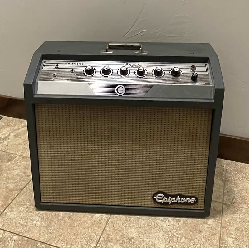 Epiphone EA-28RVT Pathfinder 1964 | Reverb