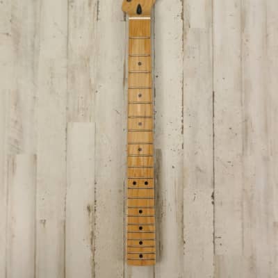 NEW Fender Roasted Maple Jazzmaster Neck - Block Inlays (308) | Reverb