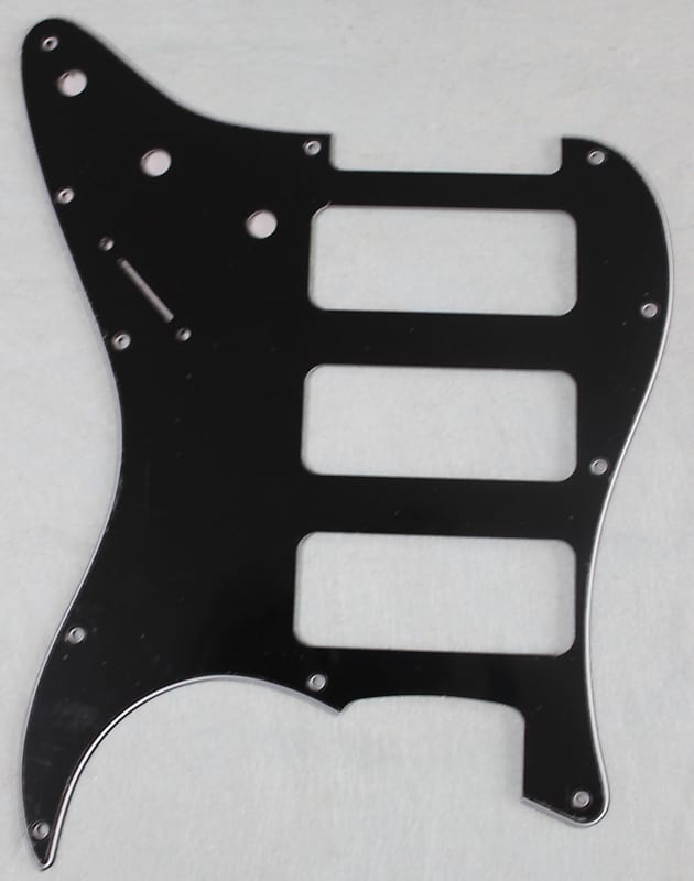New 3 Ply Black Fits Stratocaster Strat P90 3 Pickup Guitar | Reverb