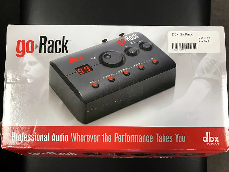 DBX GoRack Brand New - Old Stock | Reverb