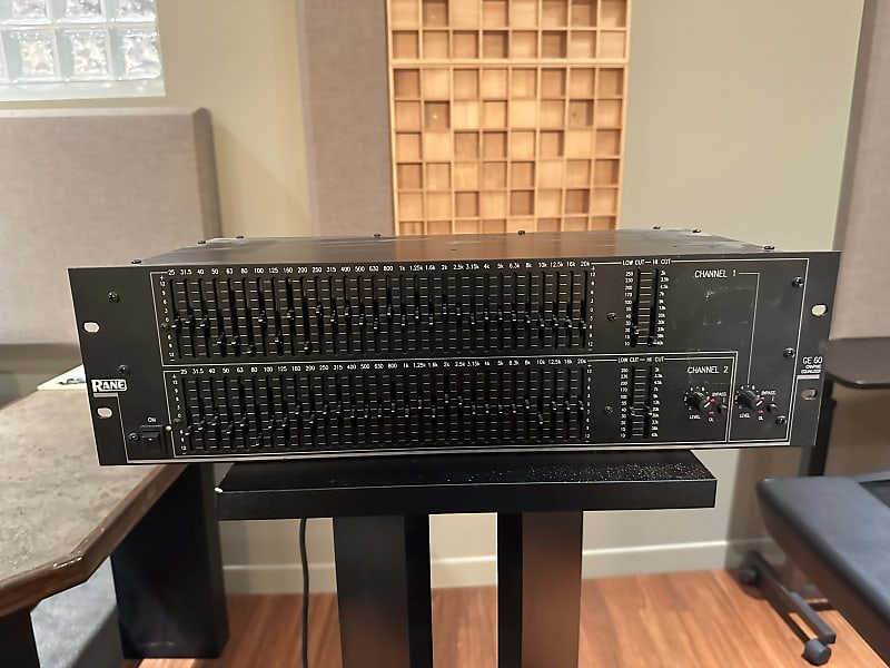 Rane GE 60 Rack Mounted Multi-band EQ | Reverb