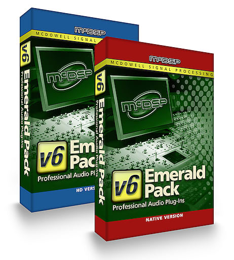 McDSP Plugins Emerald Pack Native v6 | Reverb